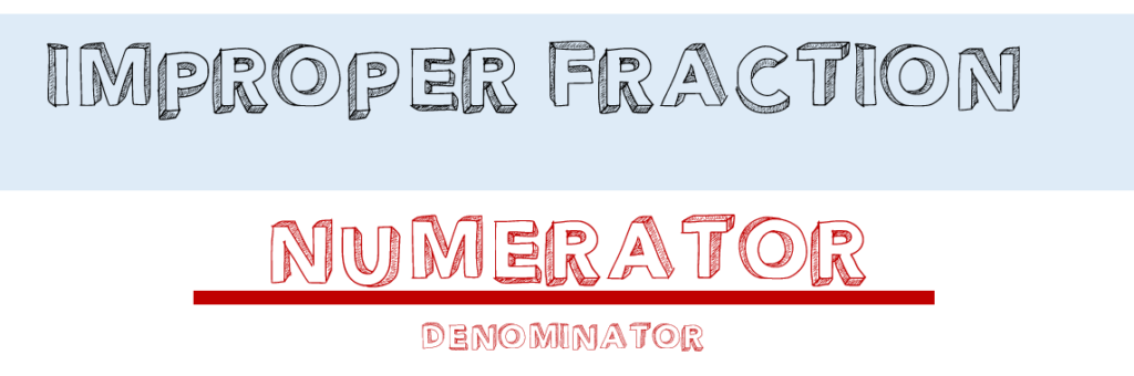 Types of Fractions | MATH LOVER